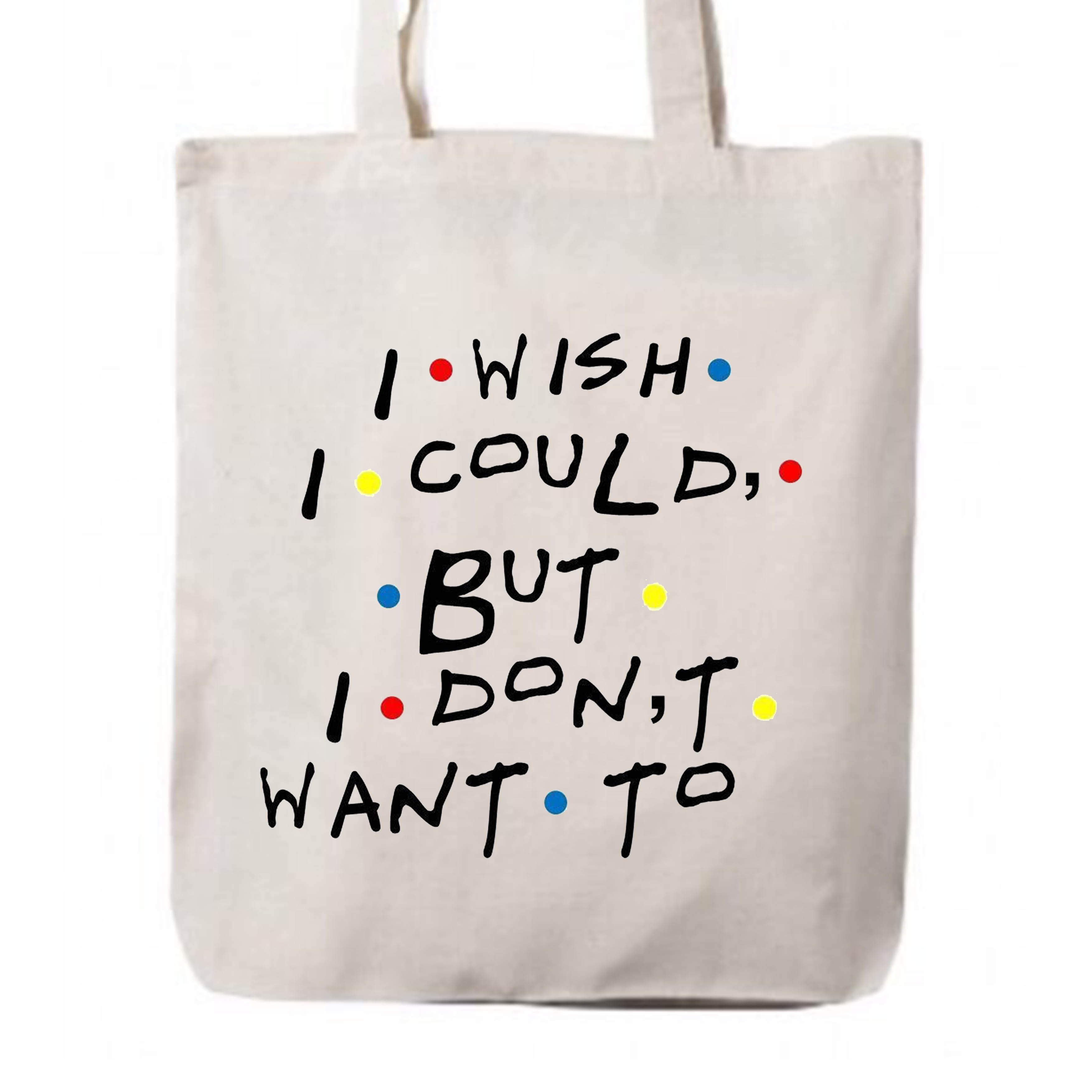 FRIENDS ZIPPER TOTEBAGS Friends TV Series Canvas Tote Bags Chandler ...