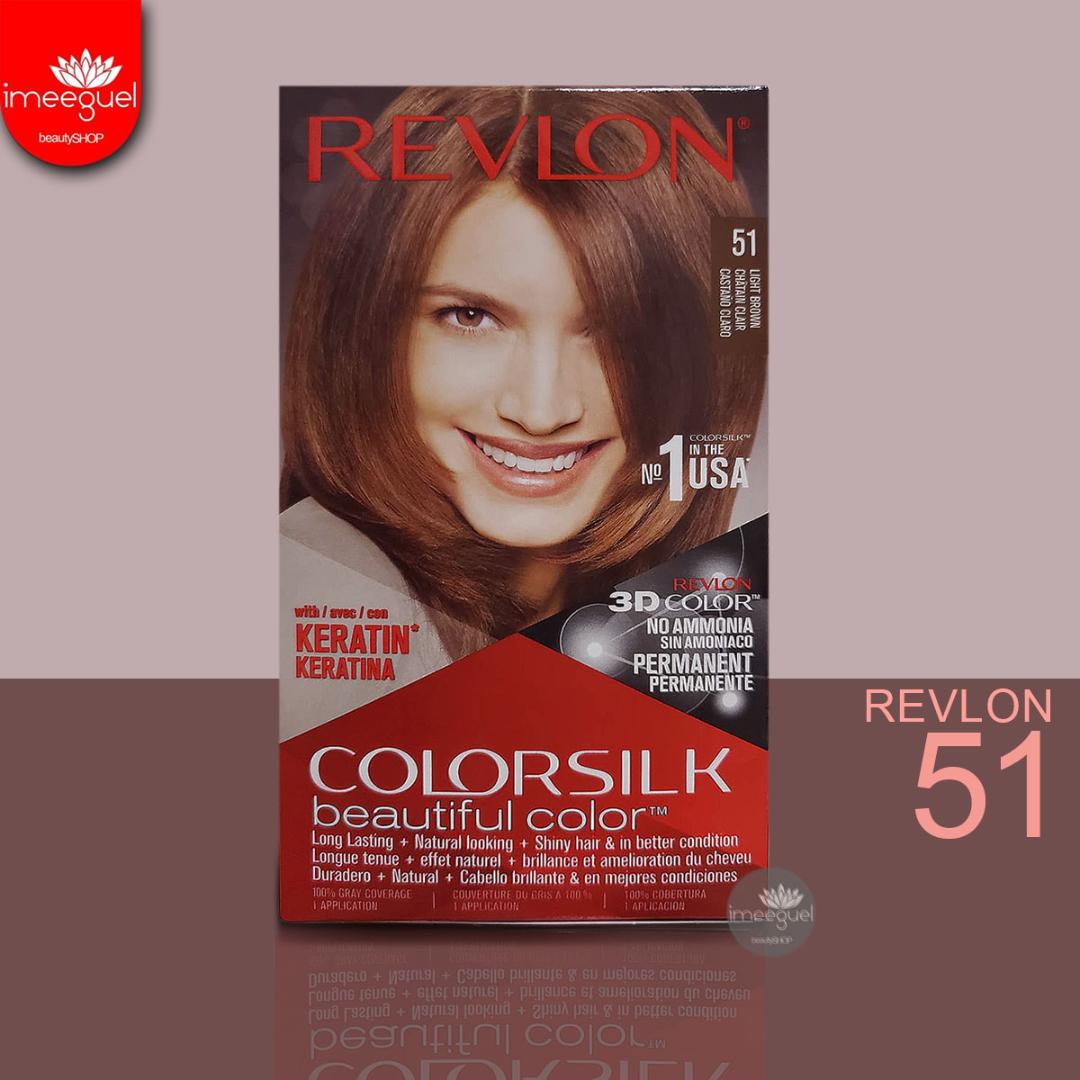 Revlon ColorSilk #51 Light Brown | Lazada PH