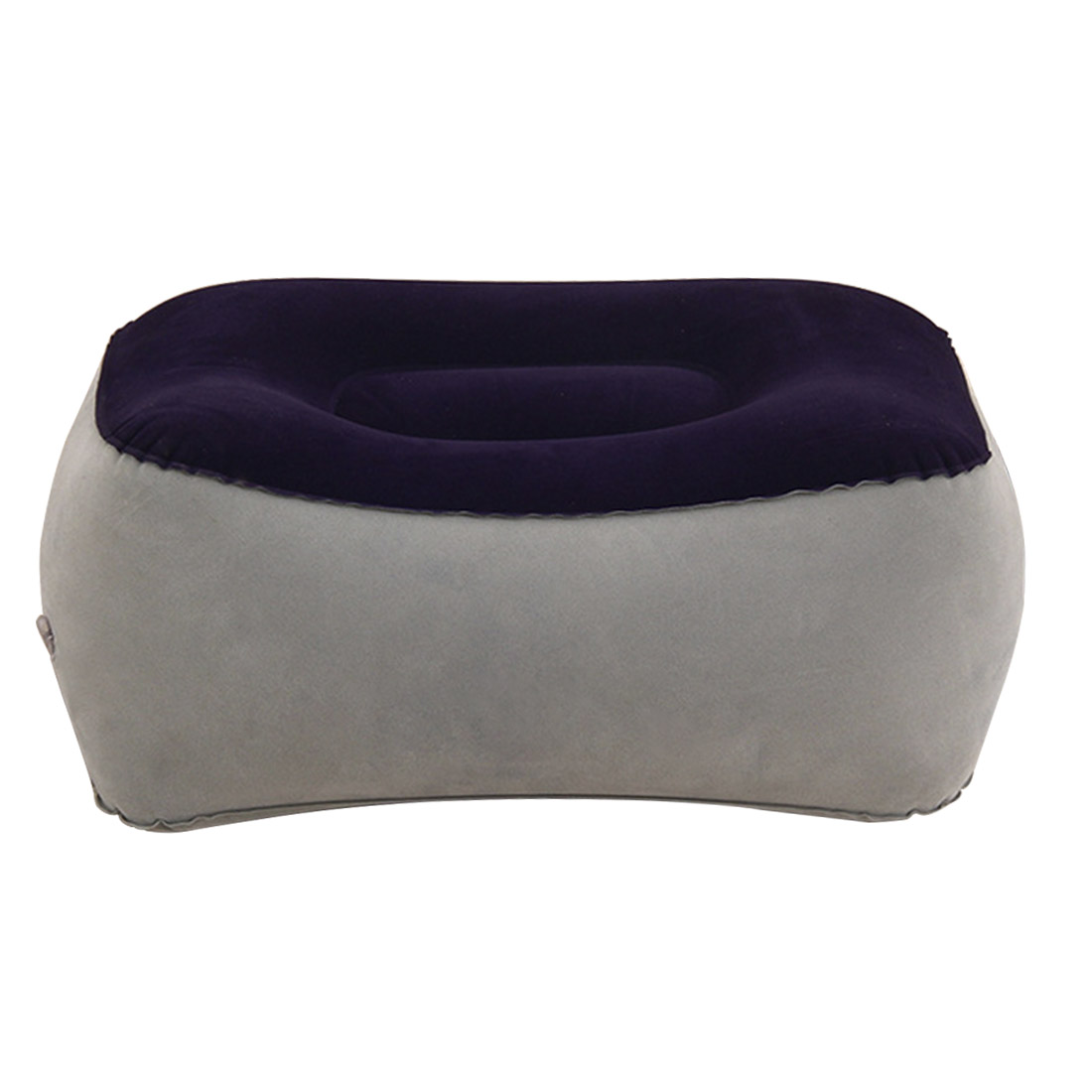 PVC Inflatable Portable Foot Rest Air Travel Office Home Leg Up ...