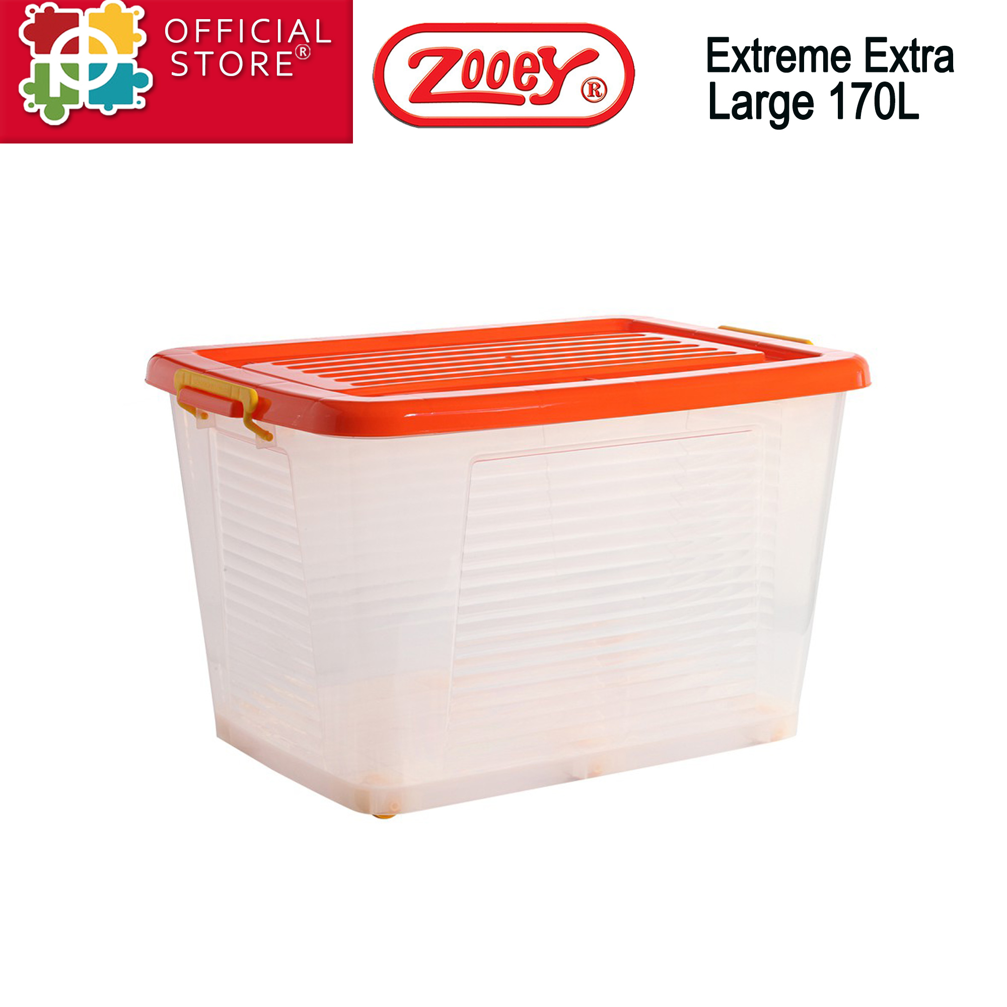Zooey Extreme Extra Large Storage Box Stock No. 1600 | Lazada PH