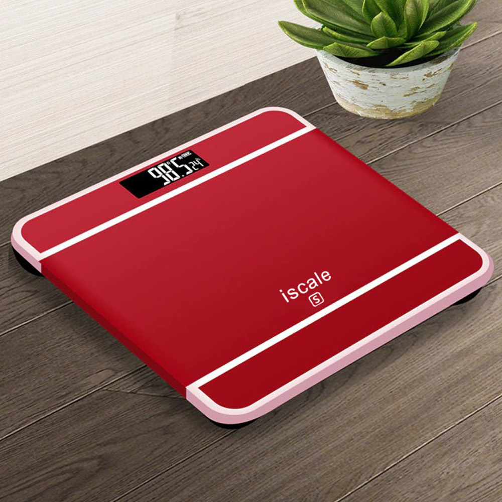 Human Body Weighing Accurate Health Scale Portable Home Intelligent Electronic Scale Fashion ...