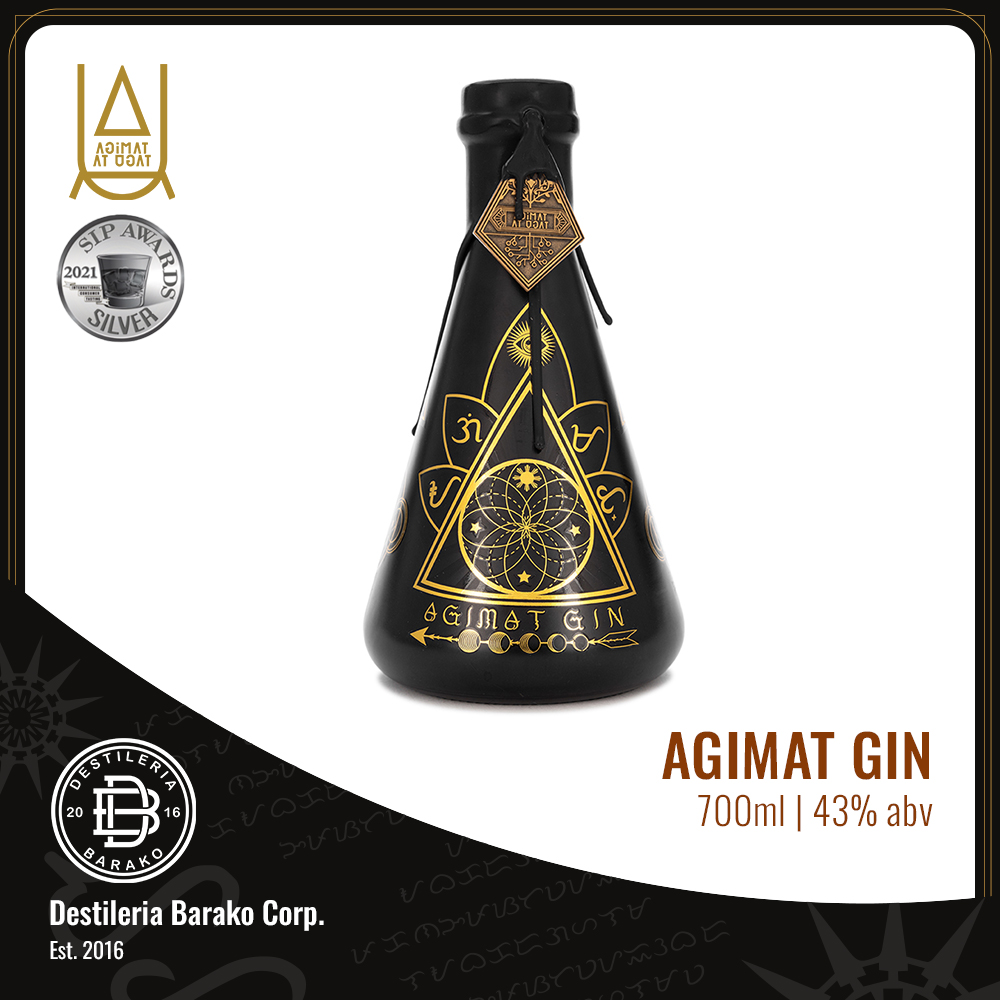 Agimat Gin | Agimat at Ugat | Destileria Barako | 700ml | 43% ABV ...