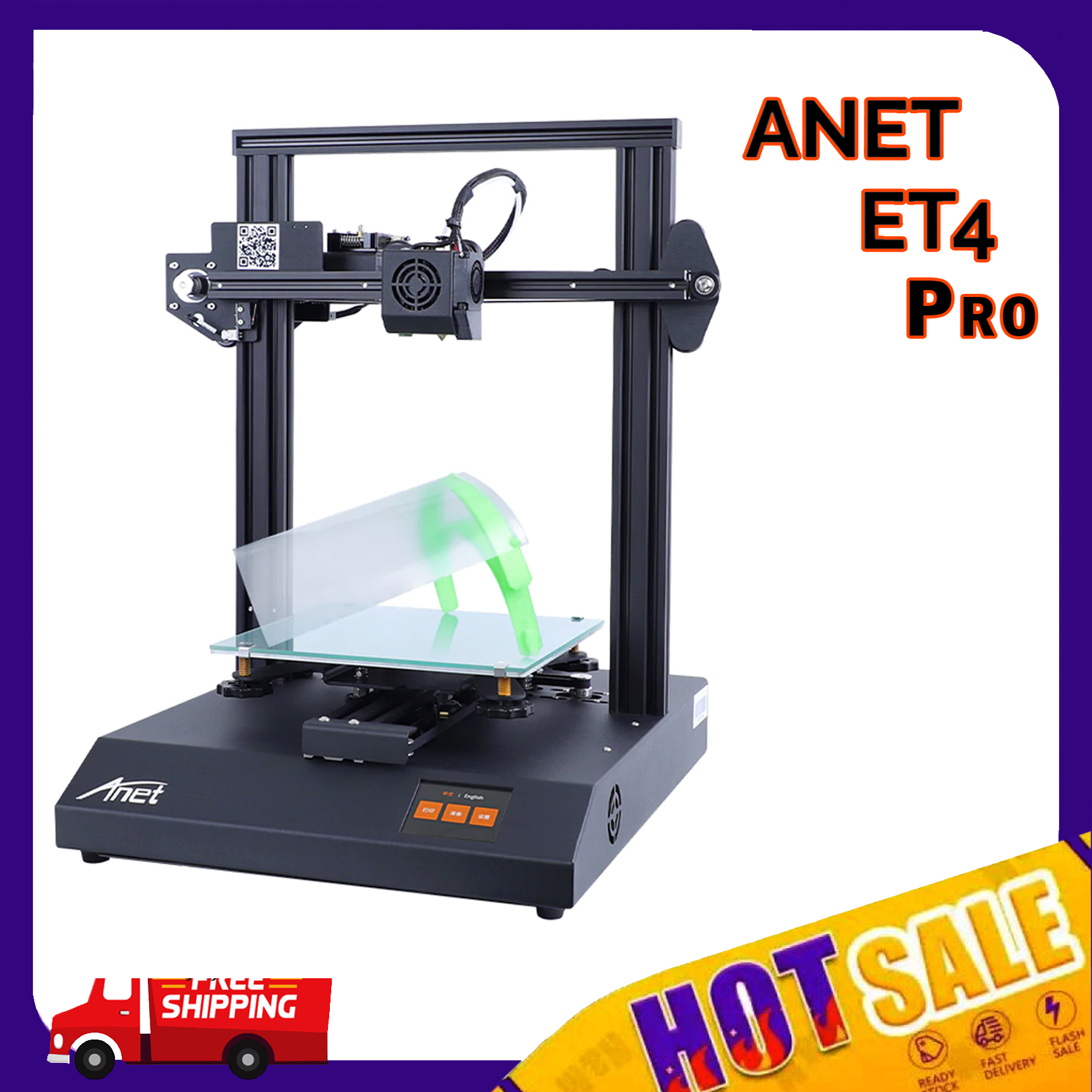 ANET ET4 PRO - 3D Printer | Lazada PH
