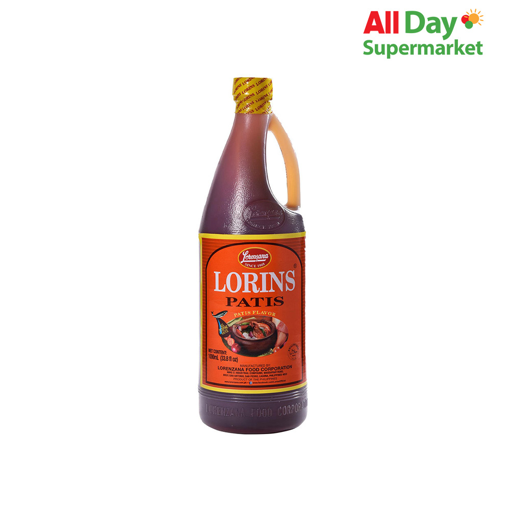 Lorins Patis Flavor 1L | Lazada PH
