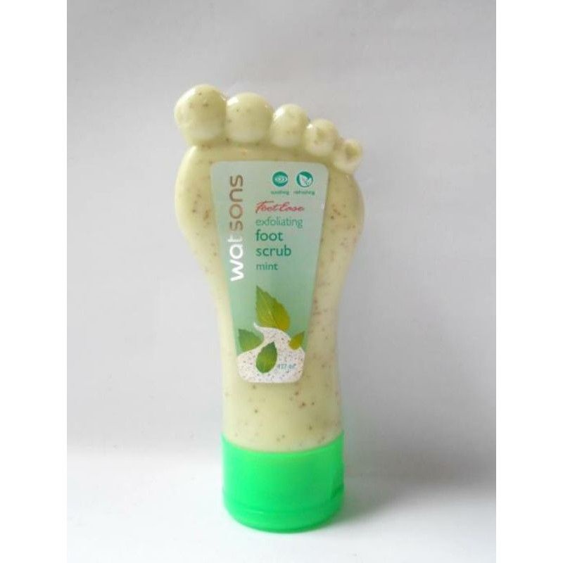 Hot zhutenggu8802 Watsons Foot ease Foot scrub And Lotion | Lazada PH