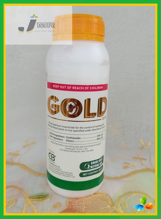 Gold 20 SC Insecticide by CB Andrew Asia Inc. ( Liter/500ml ) | Lazada PH