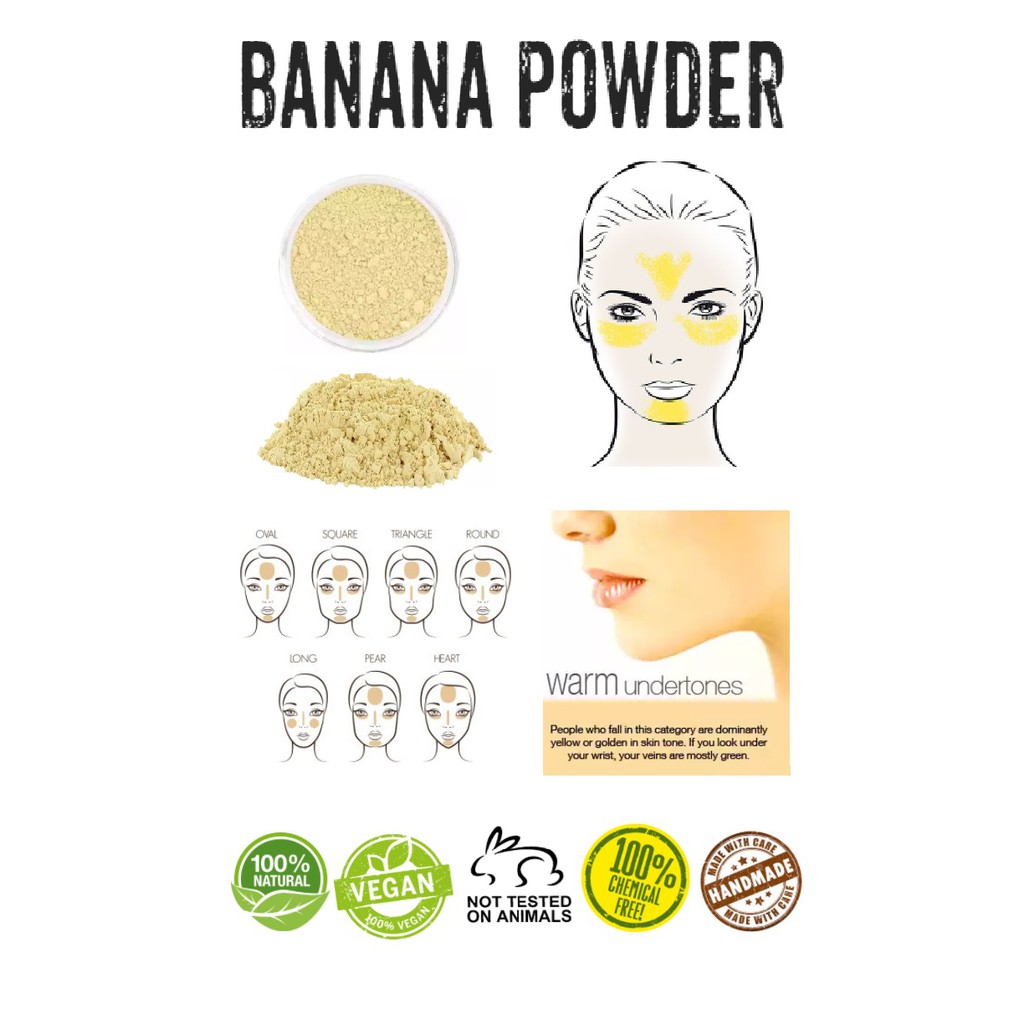 Banana Powder Matte finish 25g | Lazada PH