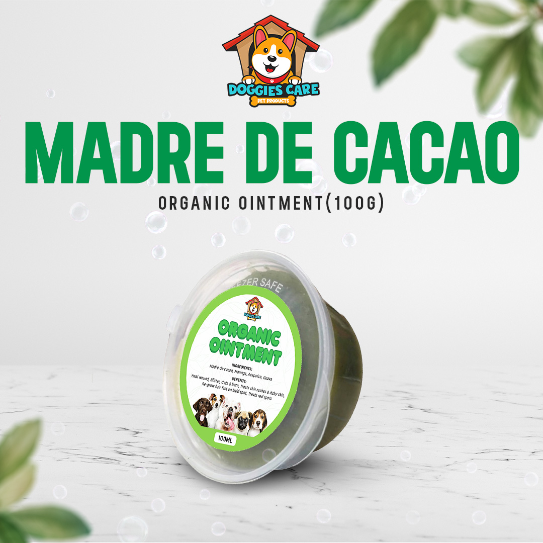 Madre de Cacao Ointment Cream 100g with Akapulko for Wound Healing ...