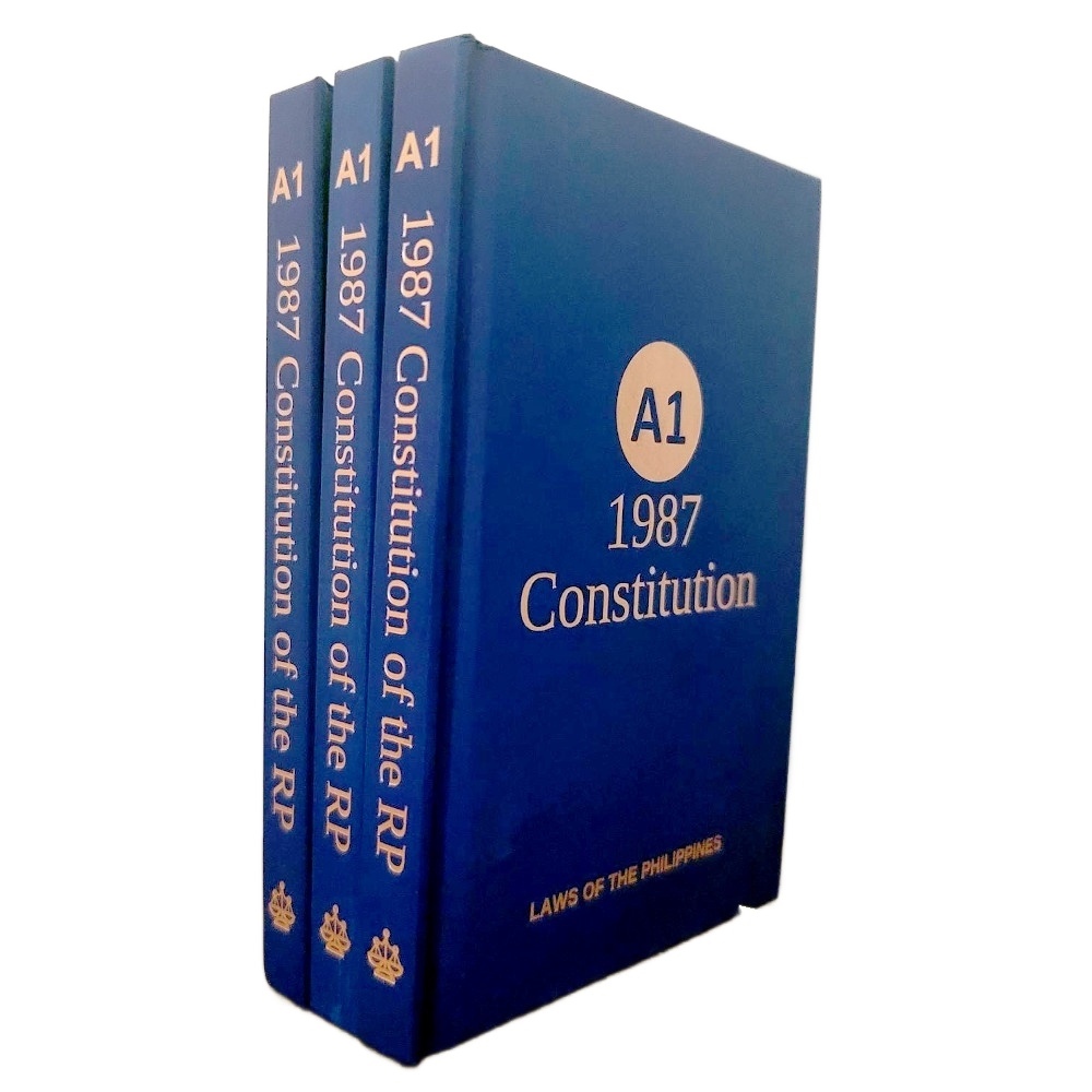 【COD】 Pocket Codal (2022) - 1987 Constitution of the Republic ...