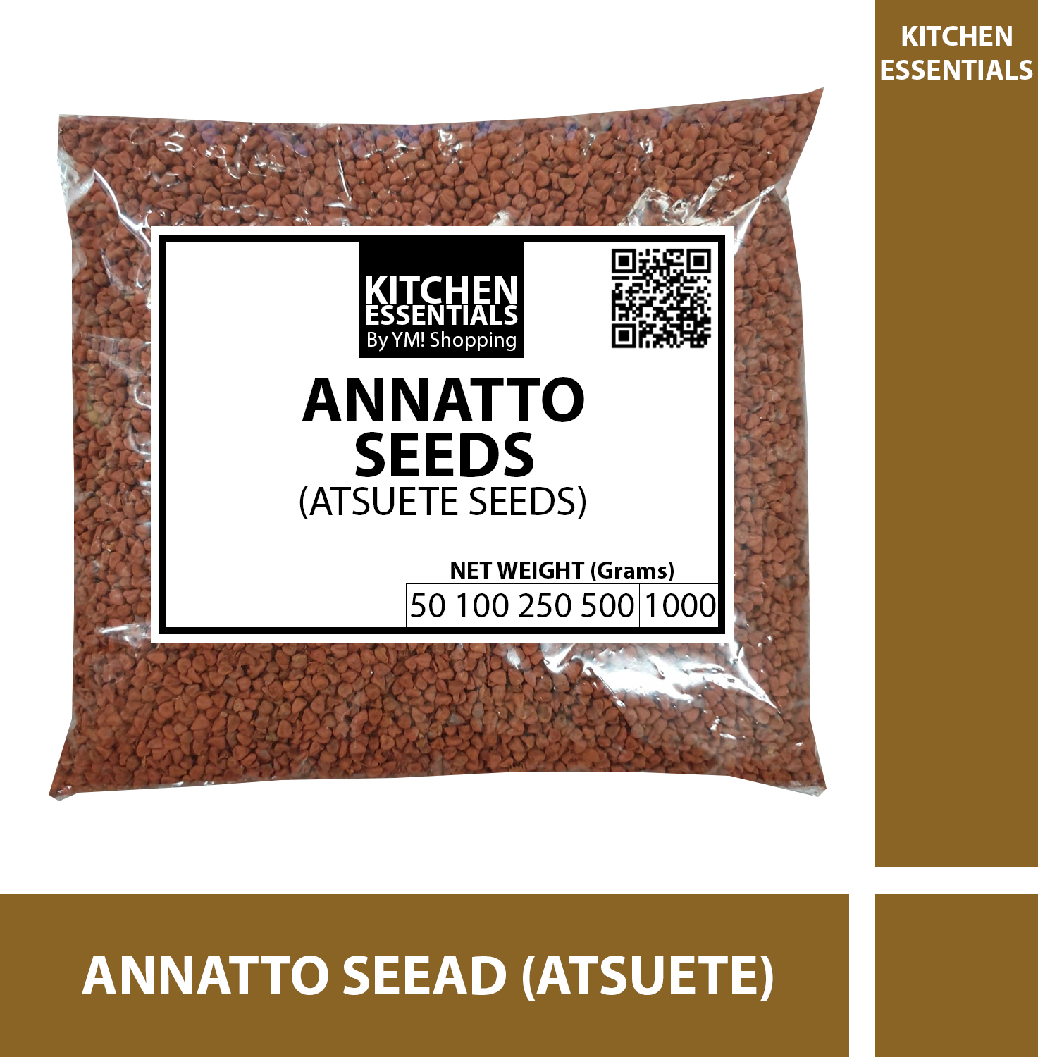 YMS 250g Annatto (ATSUETE) Seeds | Lazada PH