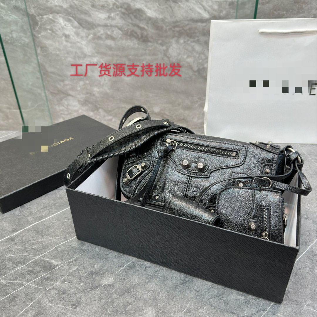 2022 New Good-looking Men's Motorcycle Bag Shoulder and Back Crossbody ...