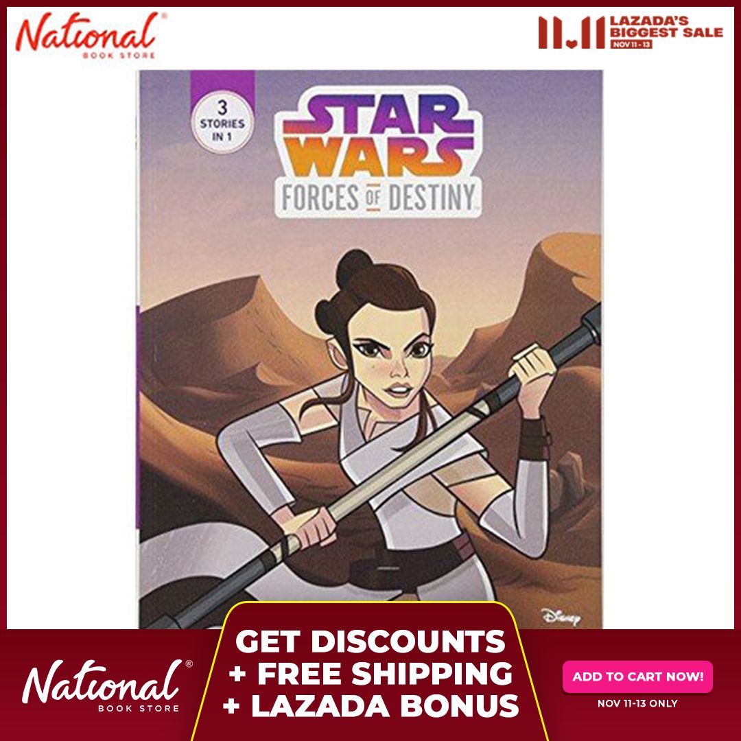 Starwars Forces Of Destiny The Rey Chronicles | Lazada PH