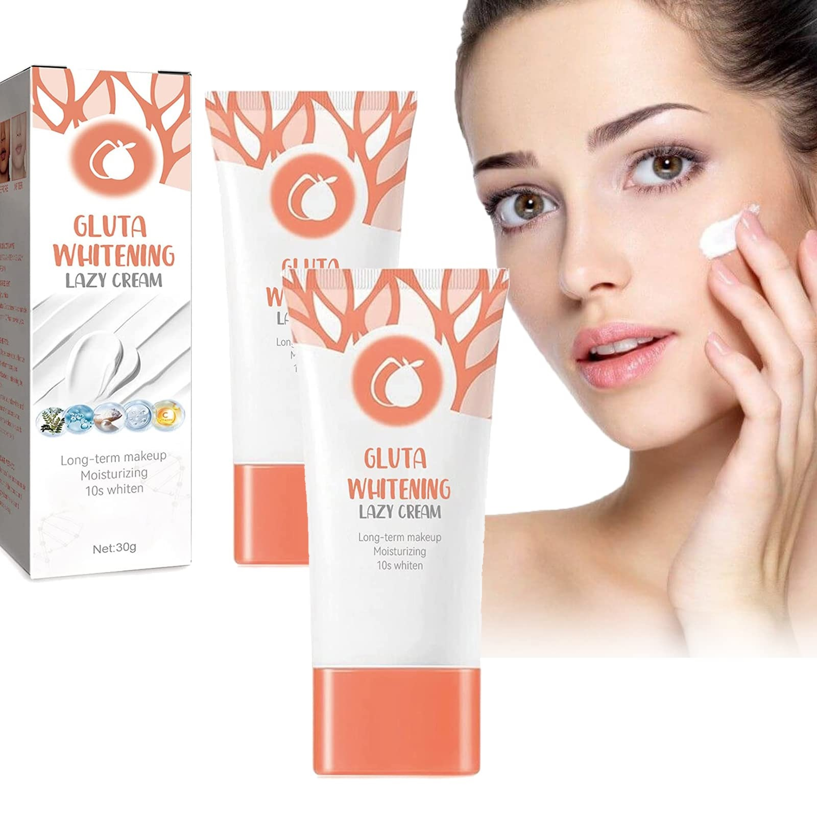 TANAKO Glutathione Whitening Cream Facial Cream Lazy Cream 30g | Lazada PH