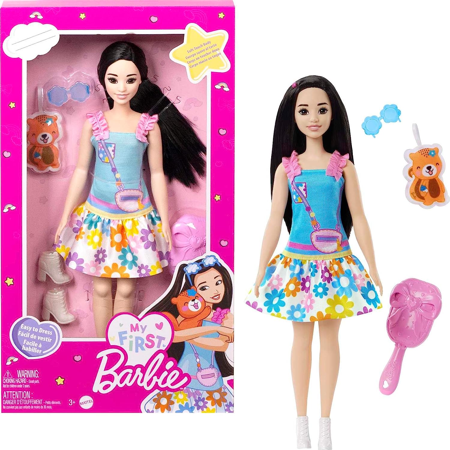 Barbie My First Barbie Preschool Doll Renee | Lazada PH