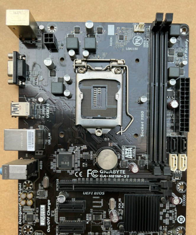 Gigabyte H81 Motherboard 4Th Generation at Susan Tucker blog