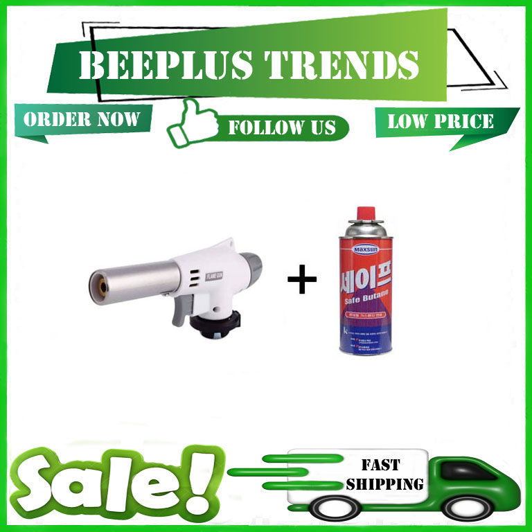 Beeplus Trends Flame Gun/ Portable Flame Gun/ Gas Blow Flame Gun/ Flame ...