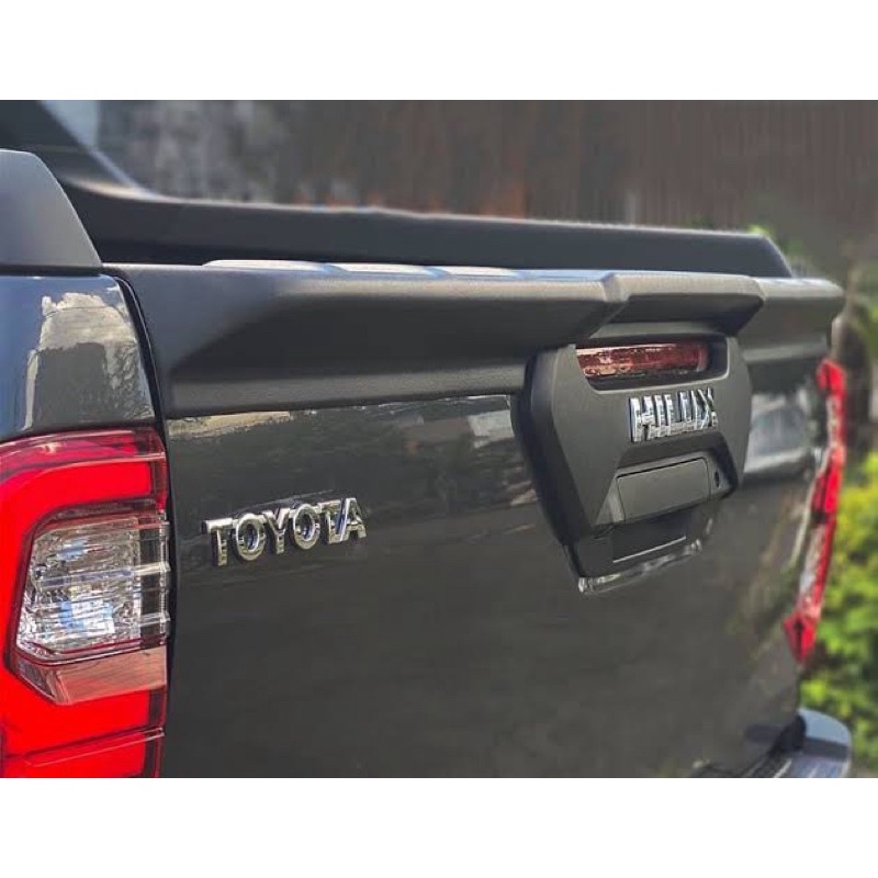 TOYOTA HILUX CONQUEST 2021-2022 SHARK TAIL GATE SPOILER (HILUX ...
