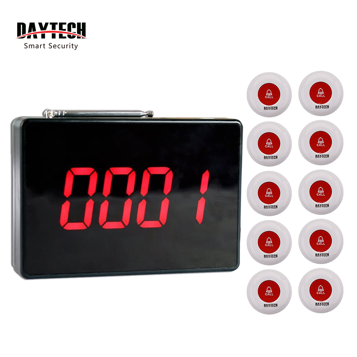 Daytech The Wireless Paging System All-in-One for Restaurants, Shops ...