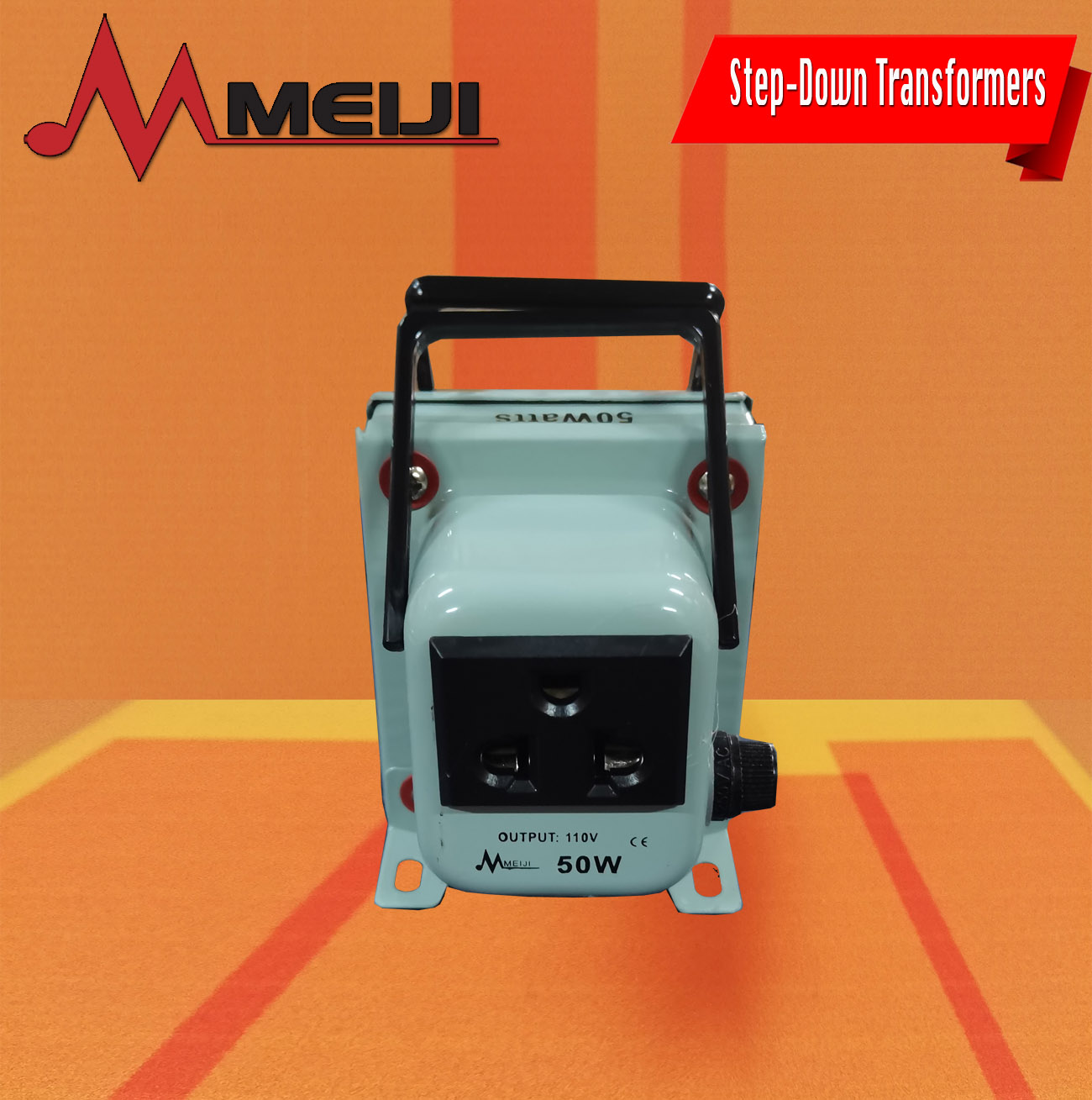 Step Down Transformer 50Watts [Meiji Step-down Transformers] TC-50D ...