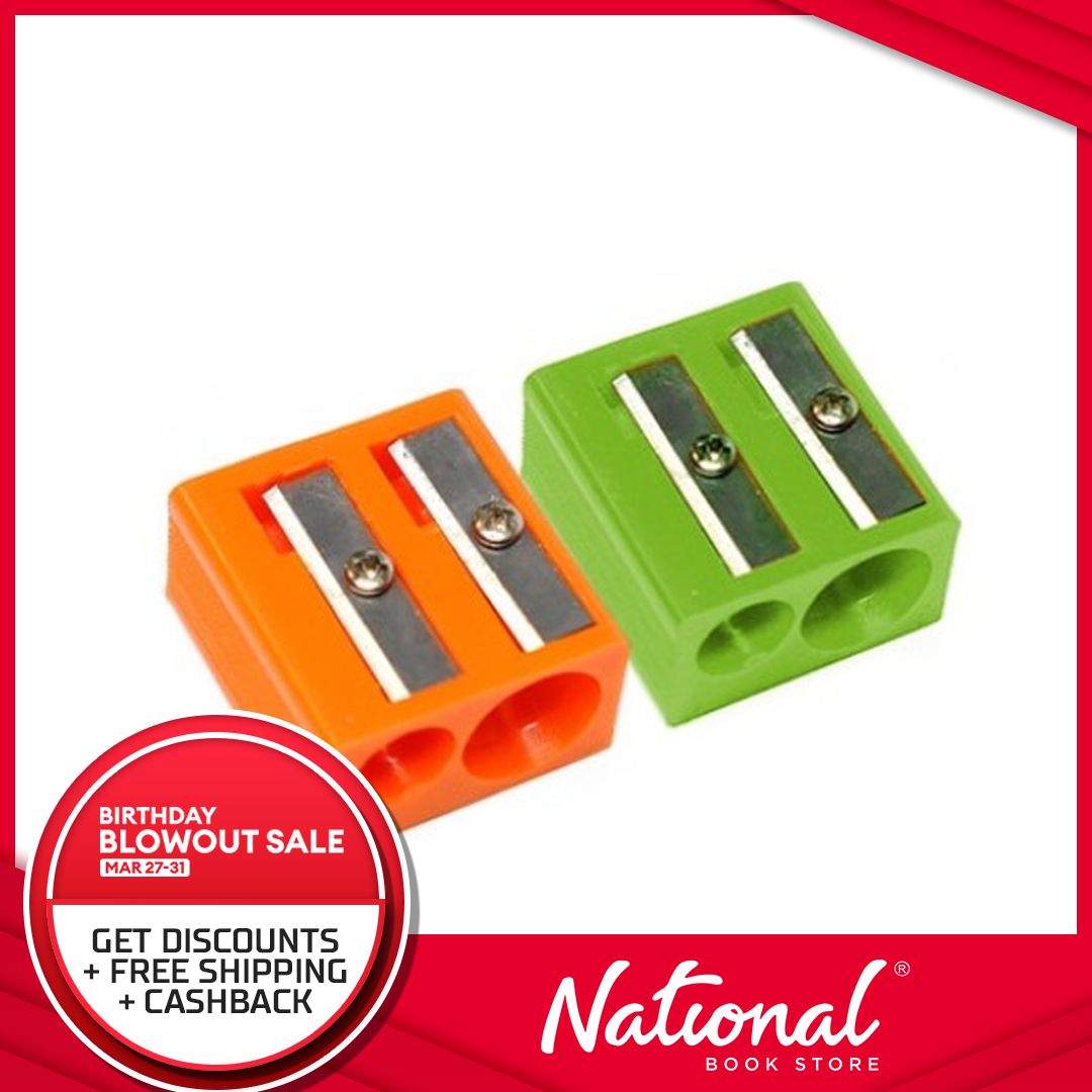Two-Hole Sharpener 221 Rectangle | Lazada PH