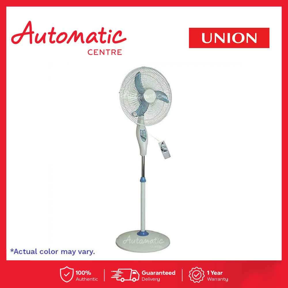 Union UGSF-1643 16-inch Electric Stand Fan with Remote | Lazada PH