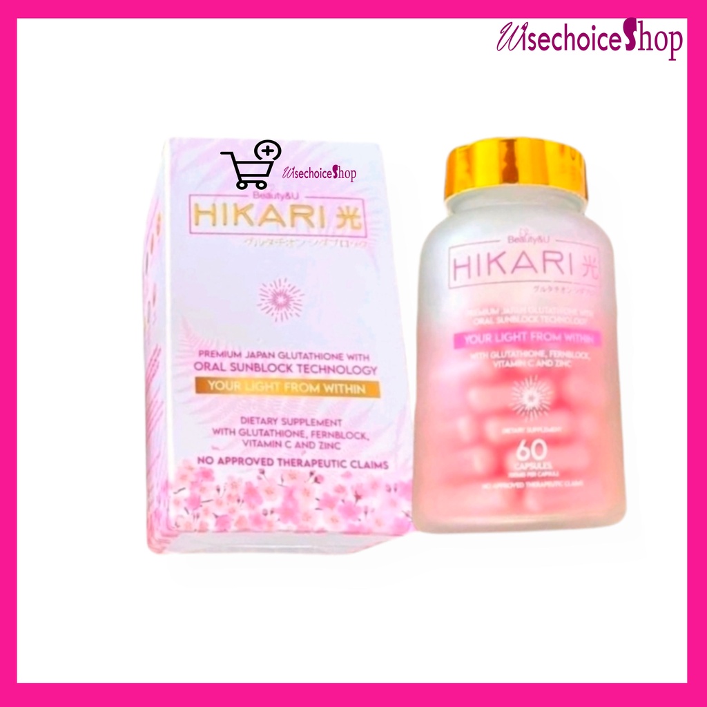 HIKARI JAPAN GLUTATHIONE WITH VITAMIN C & ZINCopa | Lazada PH