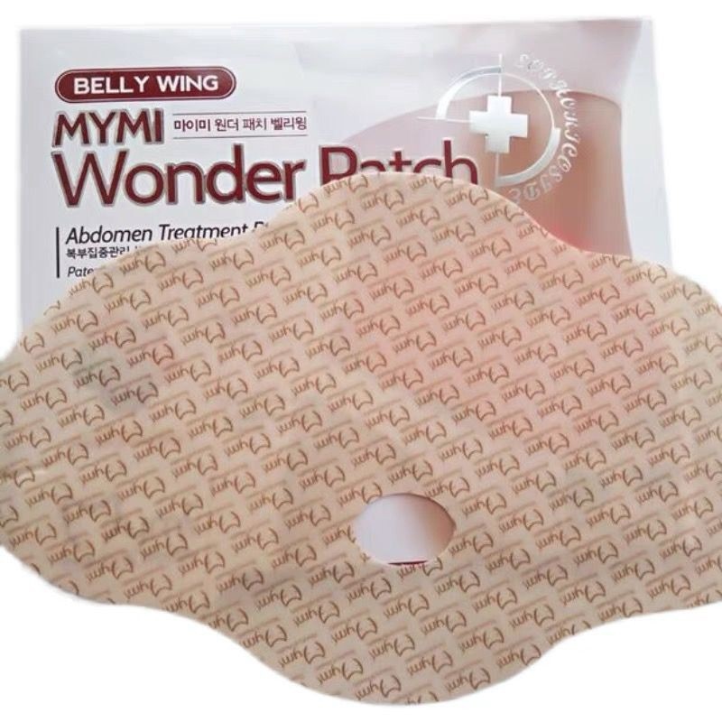 MYMI Wonder Patch Slimming Belly Weight Abdomen Fat Burning Patch Slim ...