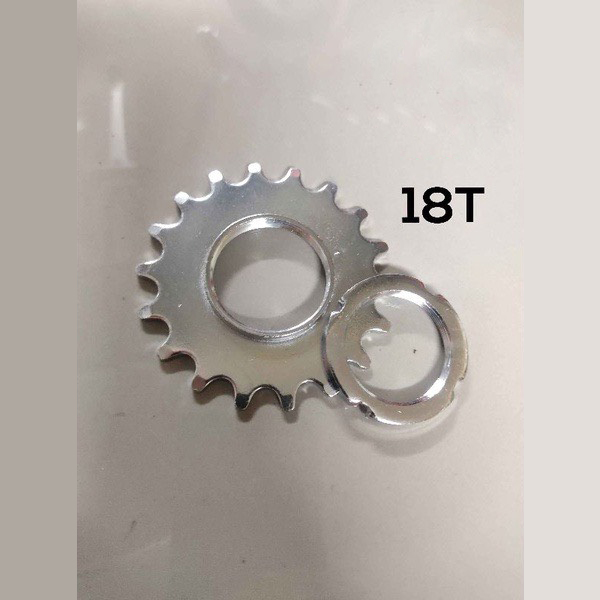 Fixie Sprocket with Lock Ring Cogs with Lockring Fixie Cogs 16T / 18T ...