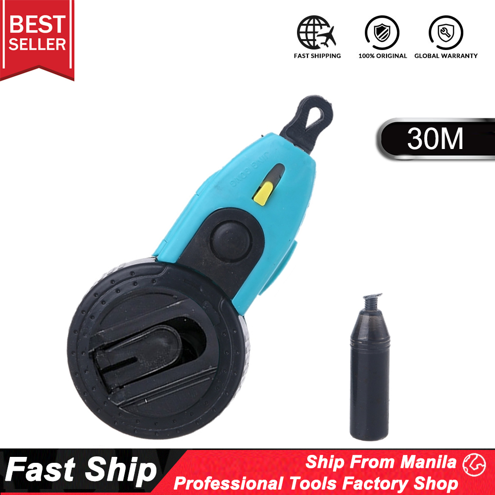 30M Carpenter Chalk line reel construction marking | Lazada PH