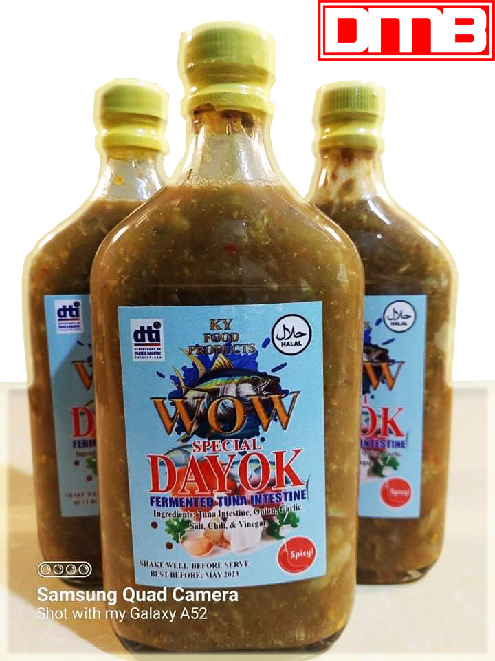 WOW SPECIAL DAYOK FERMENTED TUNA INTESTINE 375ml SPICY | Lazada PH