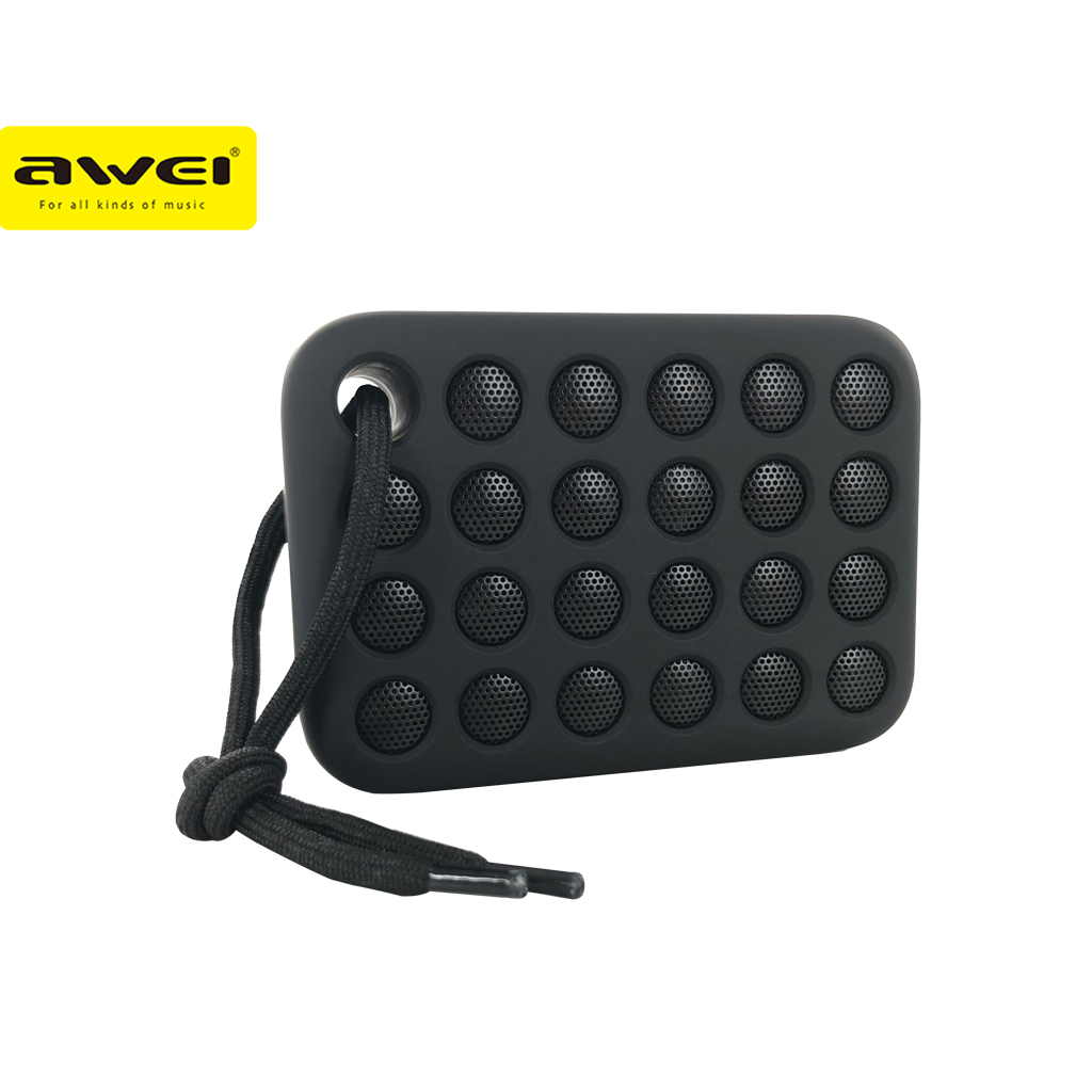 Awei Y385 TWS Outdoor Mini Speaker Soupport FM Radio,TF Card Slot,USB ...