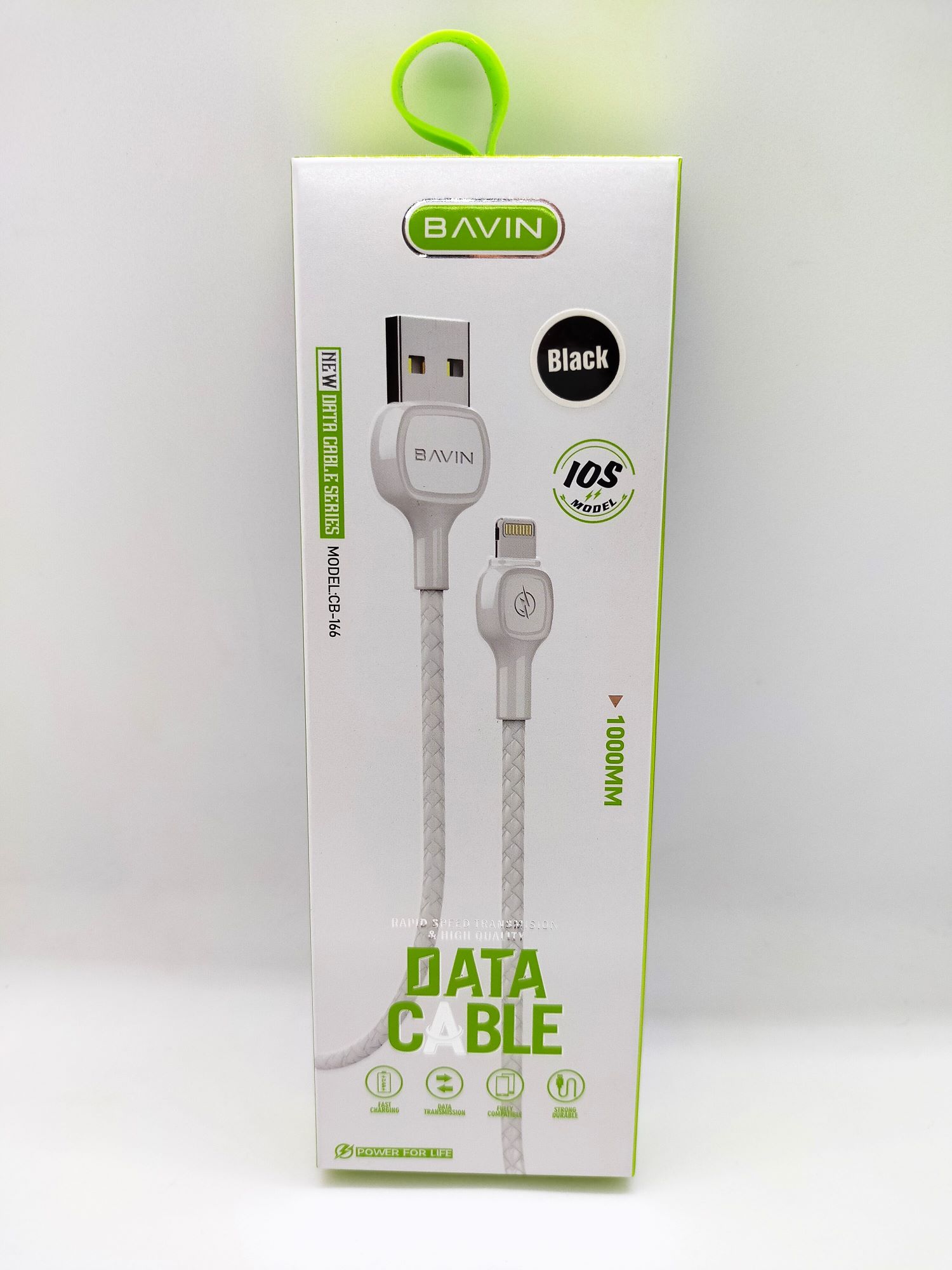 Bavin fast charging cable CB-166 IOS | Lazada PH