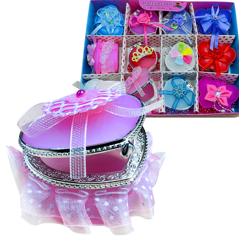 Assorted Design Jewelry Box/Jewelry Gift Box With Ribon | Lazada PH
