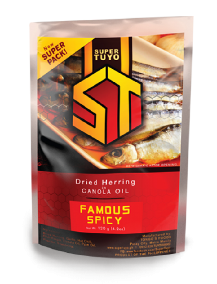 Super Tuyo Small Pack - FAMOUS SPICY | Lazada PH