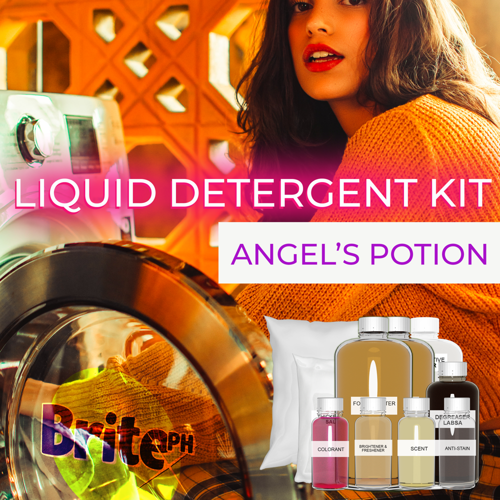 DIY Liquid Detergent Kit - 17 Liters Yield | Lazada PH