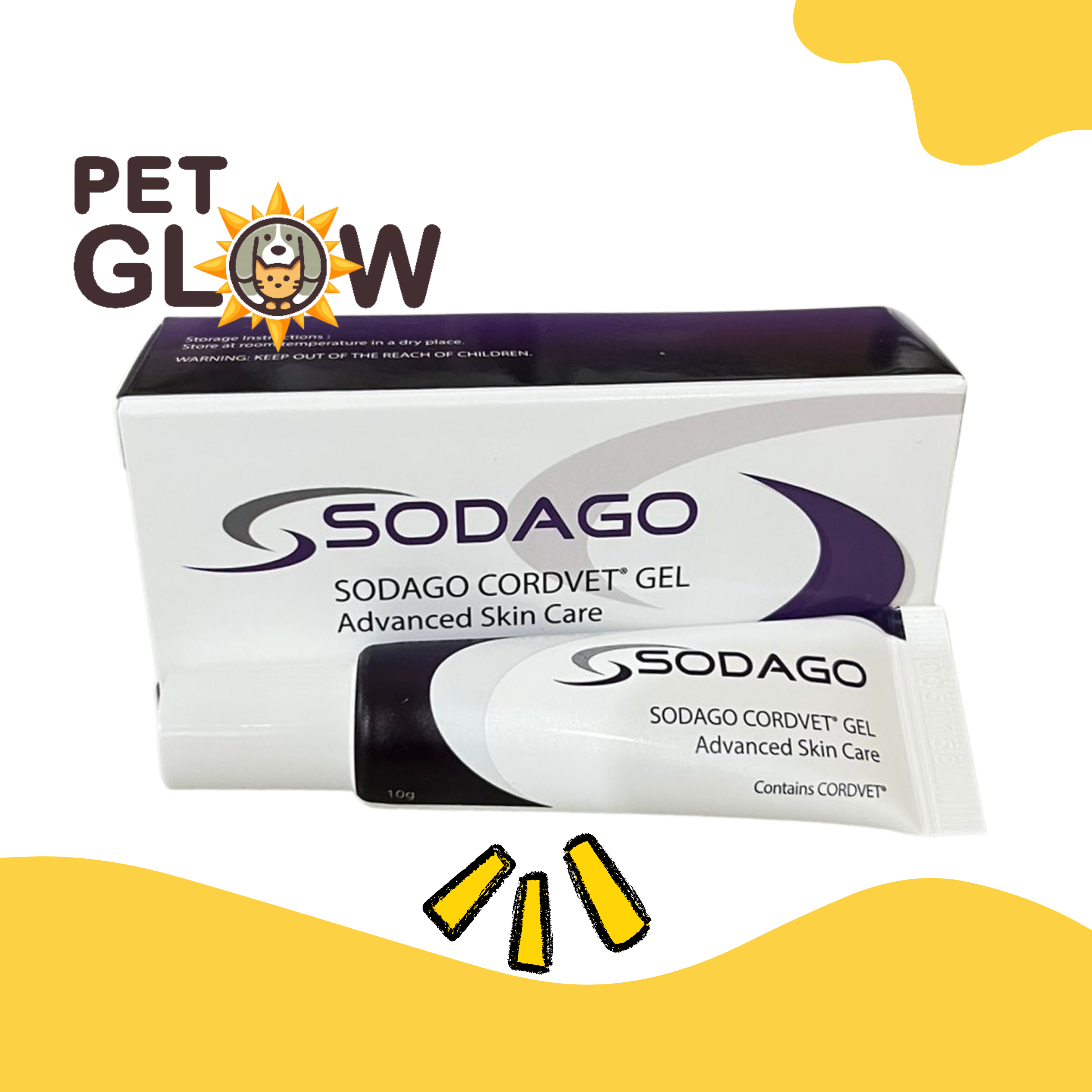 SODAGO CORDVET® Advanced Gel for Dogs and Cats (10g) | Lazada PH