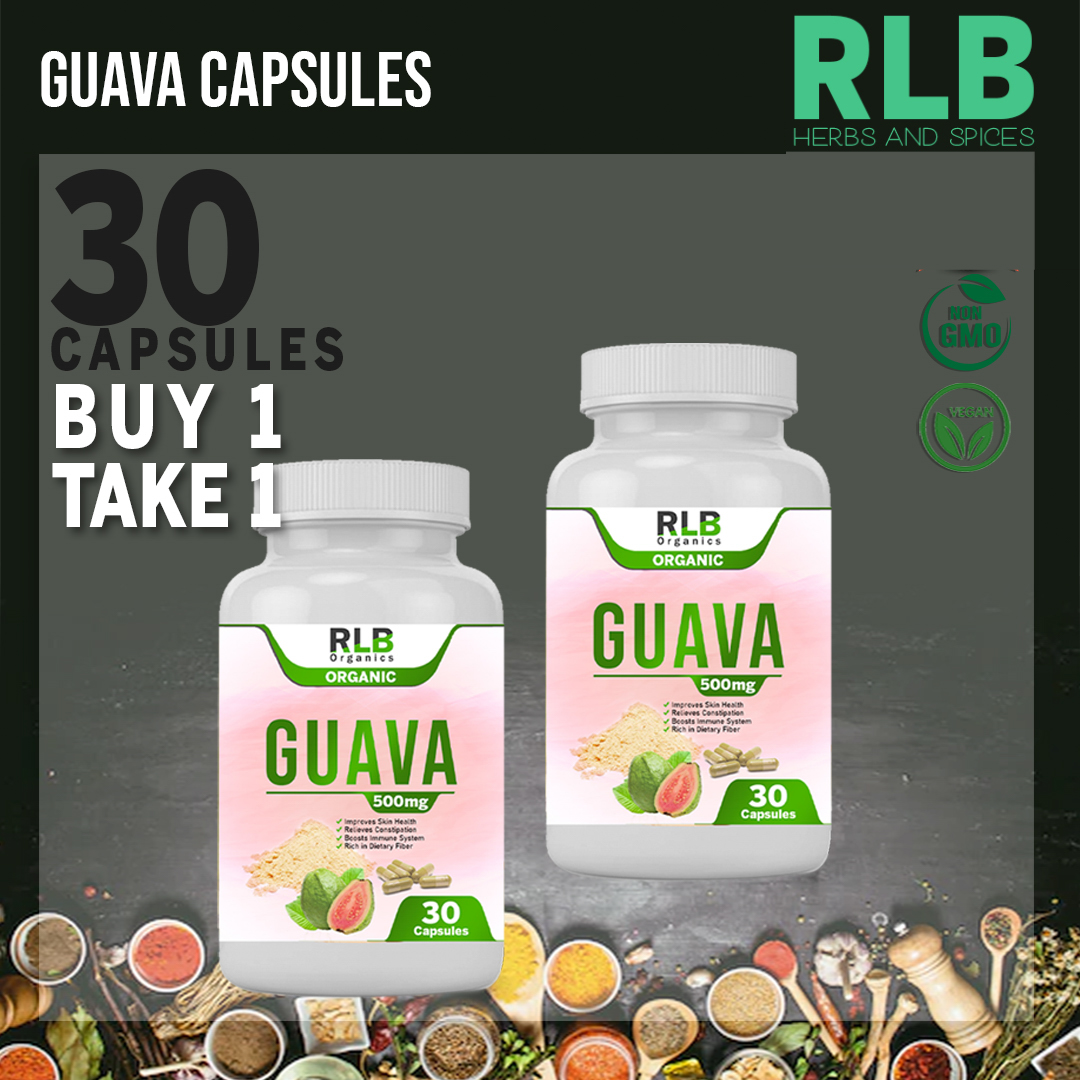 Buy 1 Take 1 Guava Leaf Capsules 30 pcs Natural Pure Organic Anti ...