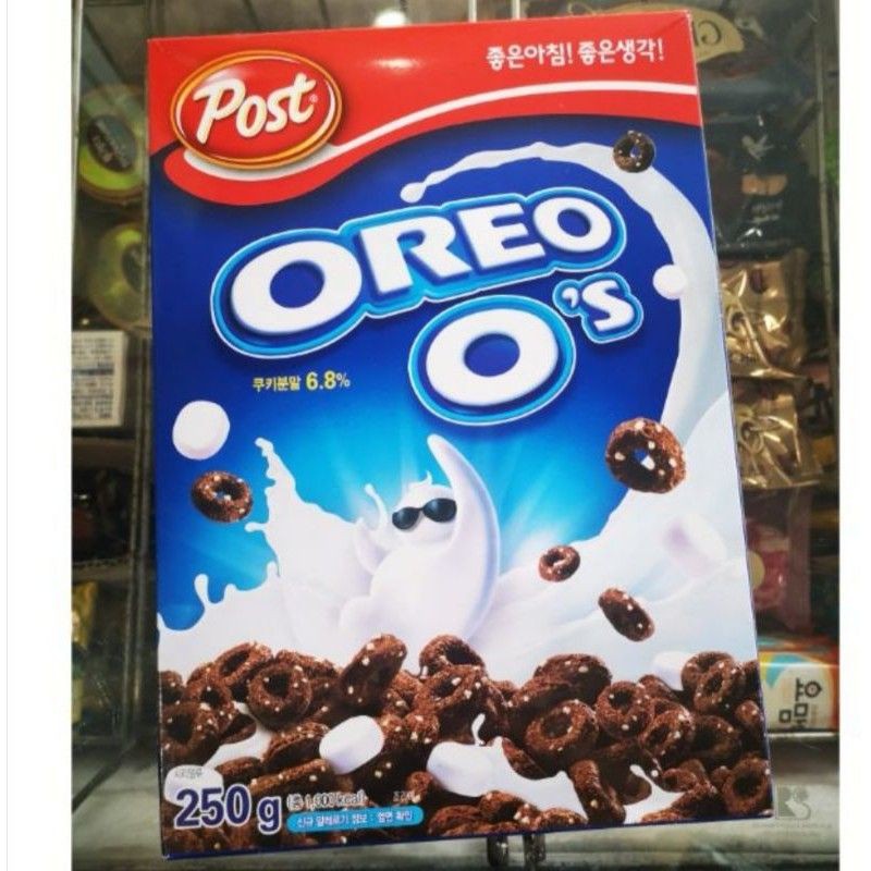 Oreo Cereal ORIGINAL with Marshmallows from Seoul 250g | Lazada PH