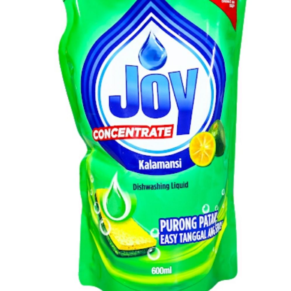 Joy Dishwashing Liquid Kalamansi Refill | 600mL | Lazada PH