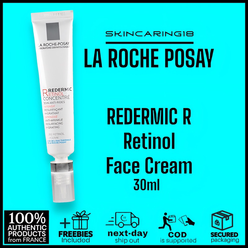 LA ROCHE POSAY Redermic R Anti-Aging Retinol Face Cream 30ml by ...