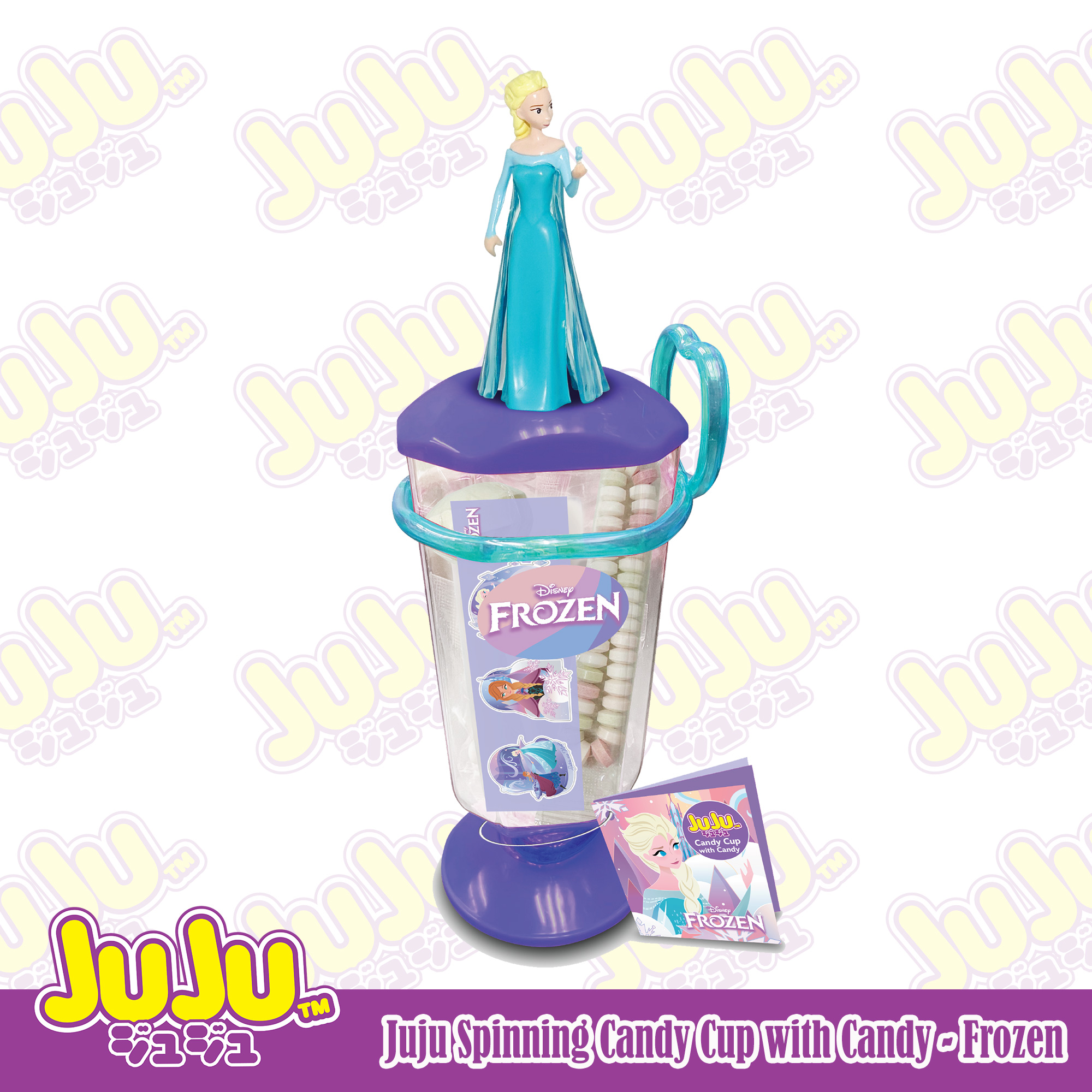 Juju Spinning Candy Cup with Candy - Disney Frozen | Lazada PH