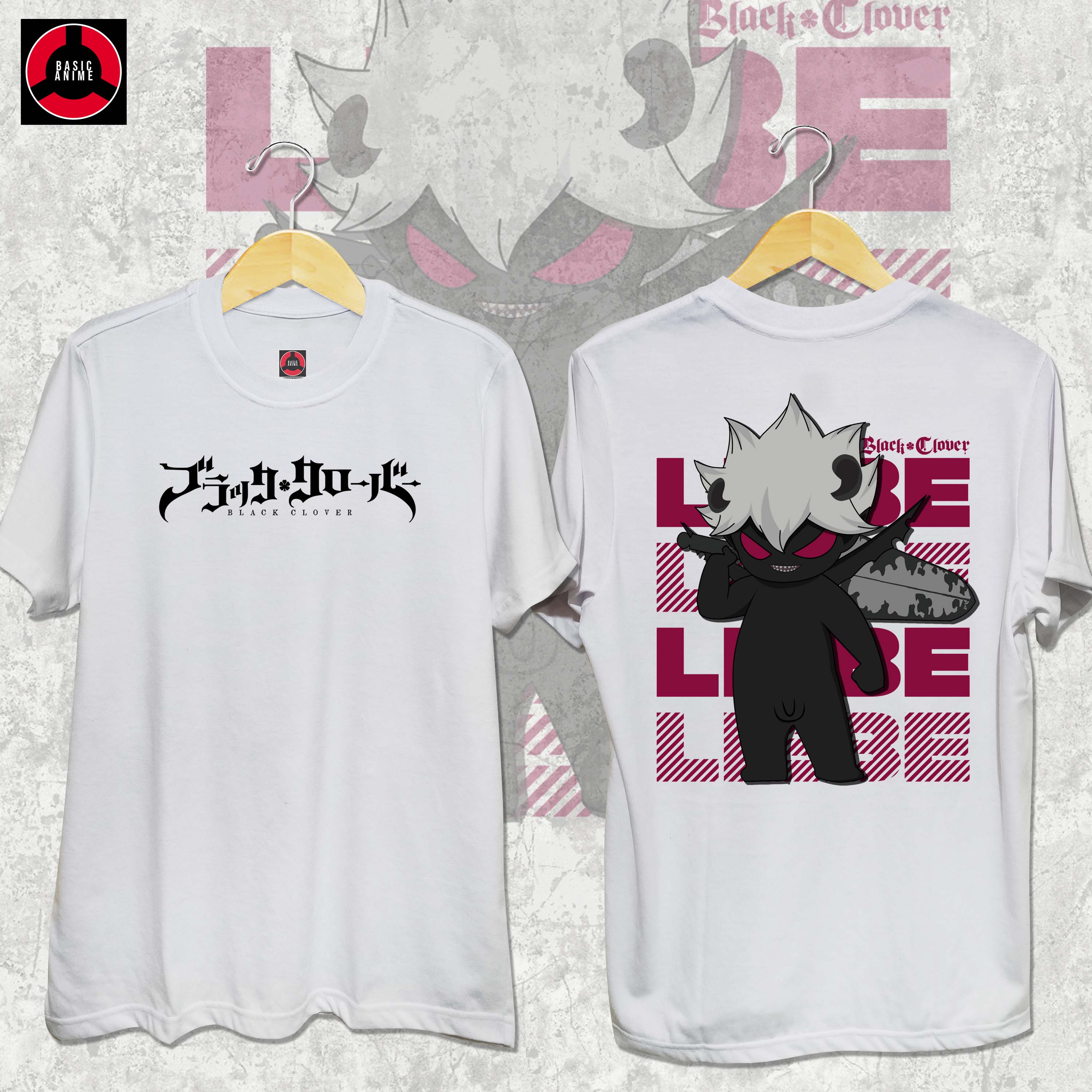 Black Clover - Cute Demon Liebe Anime Shirt | Lazada PH