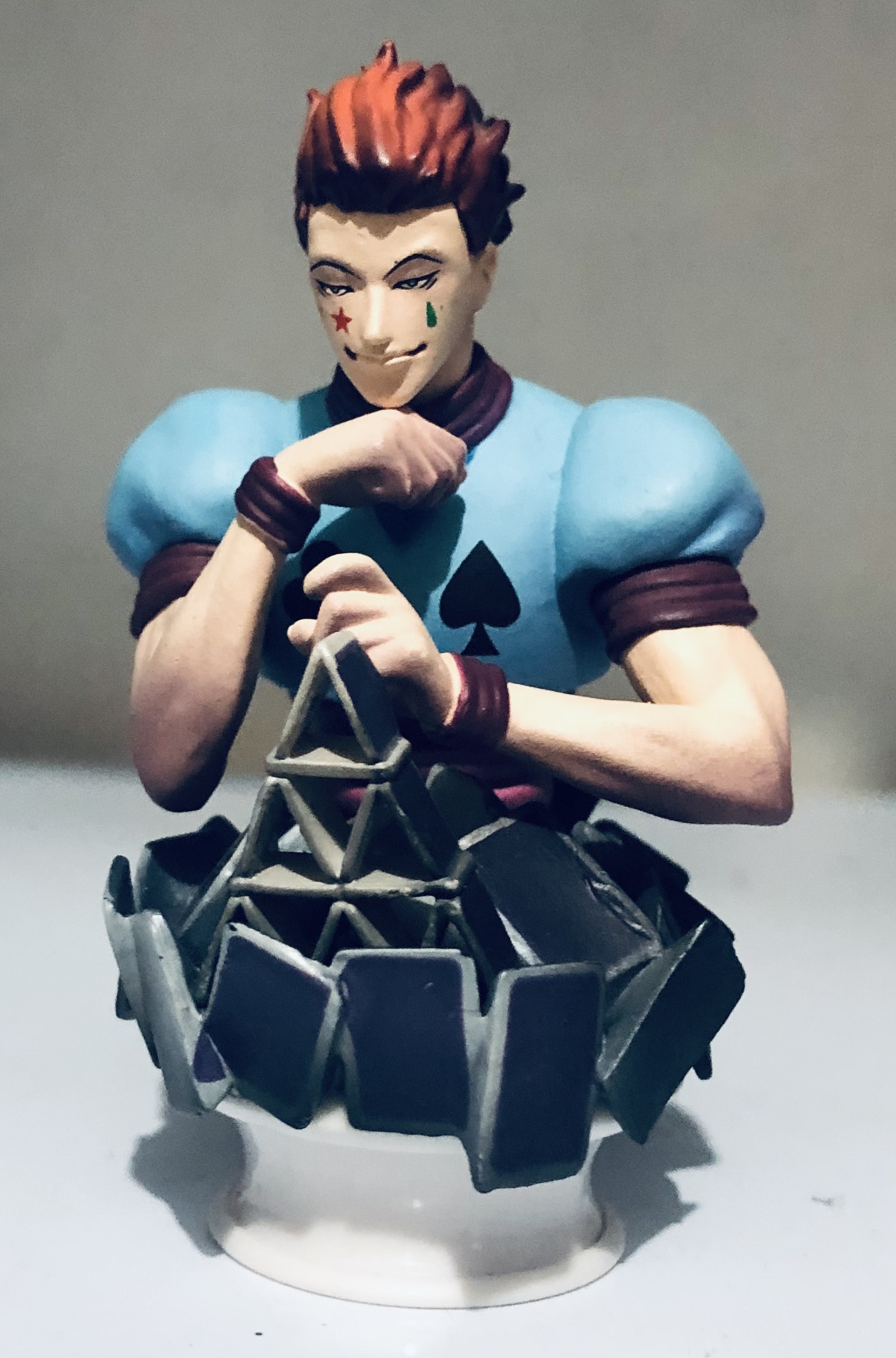 Hunter x Hunter Chess Piece Collections - Hisoka Morow Figure (No Box ...