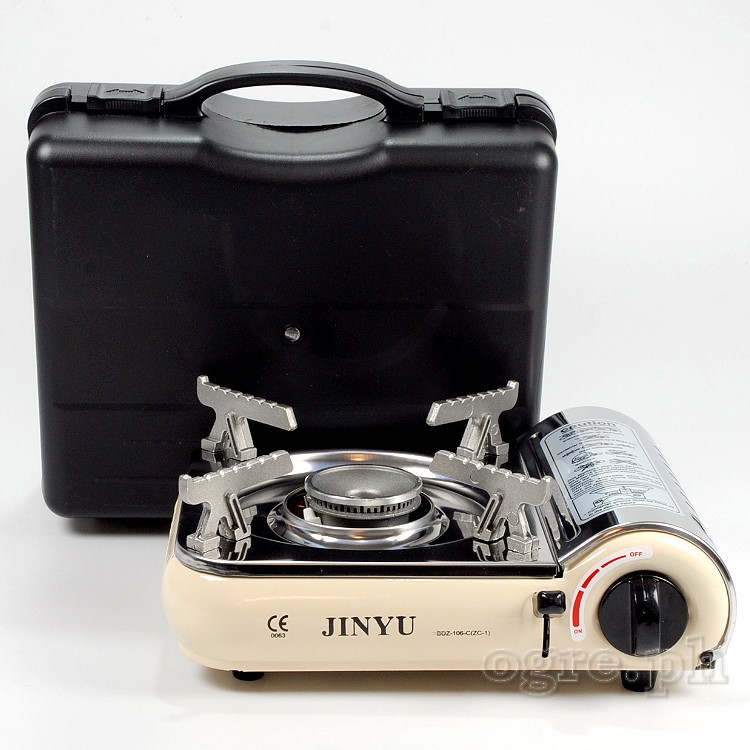 Jinyu BDZ-106C Stainless Steel Top Mini Portable Butane Gas Stove ...