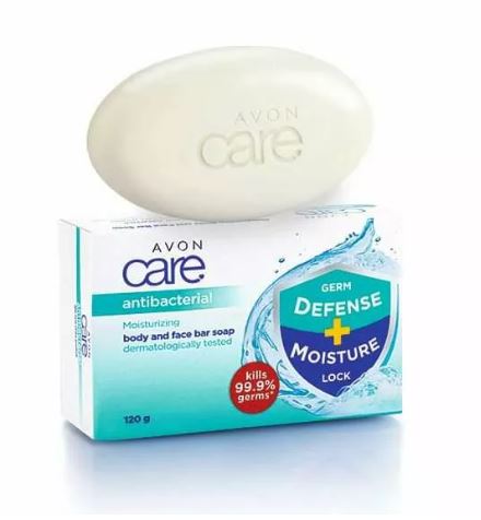 AVON CARE and SKIN SO SOFT Bar Soap - Ultra Glutathione, Silky Moisture ...