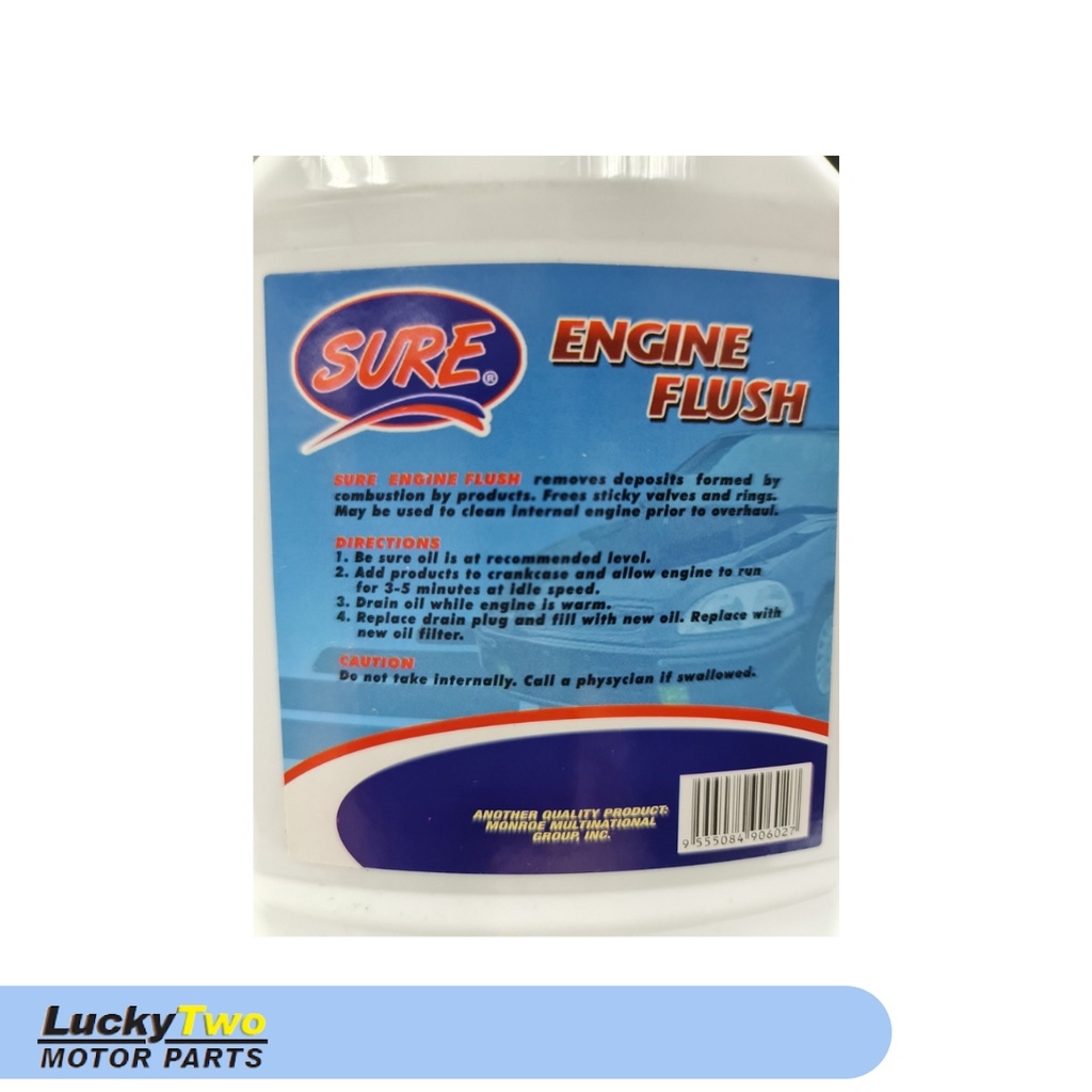 Sure Engine Flush 500ml | Lazada PH