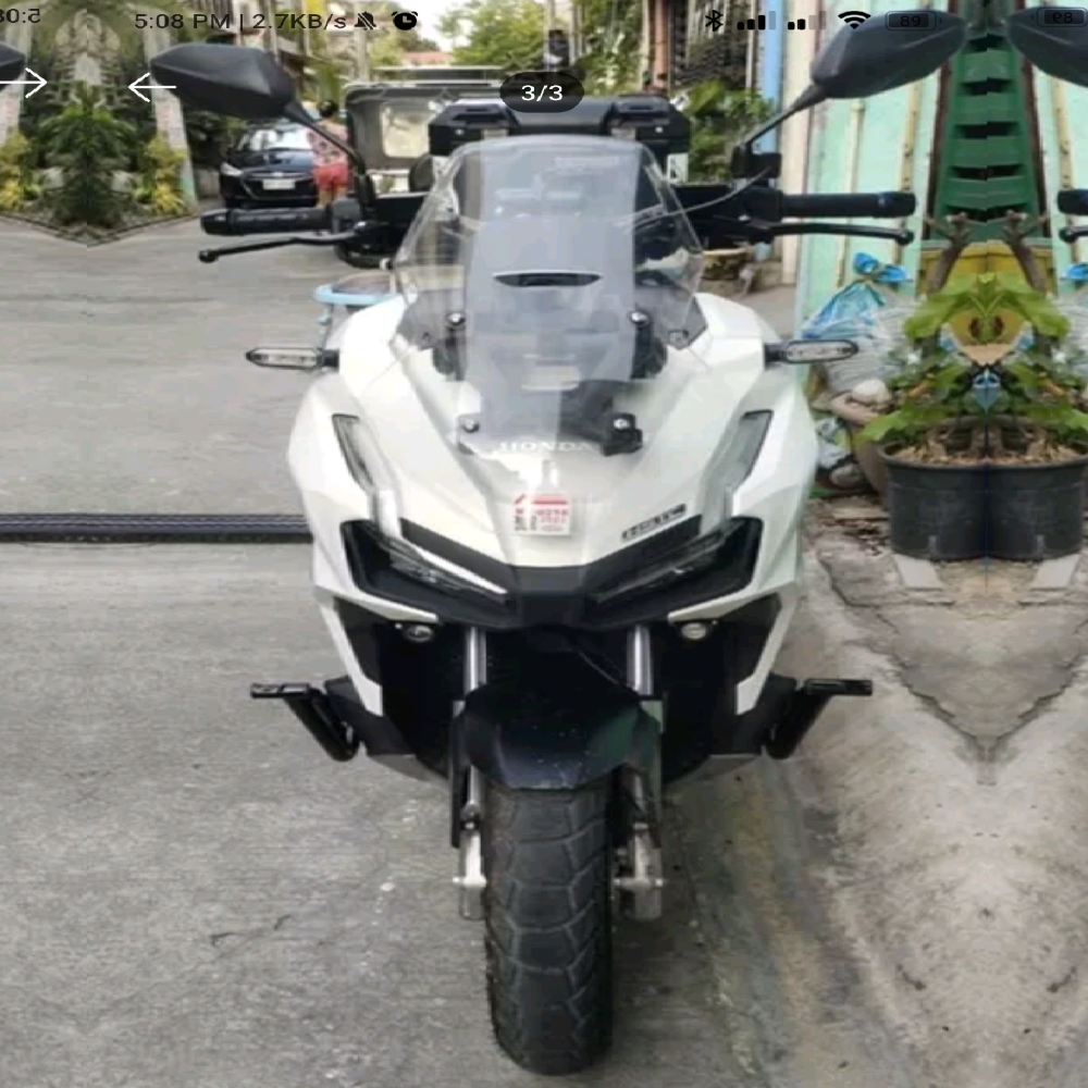 HONDA ADV 160 - MINI CRASH GUARD - PHASE 2 | Lazada PH