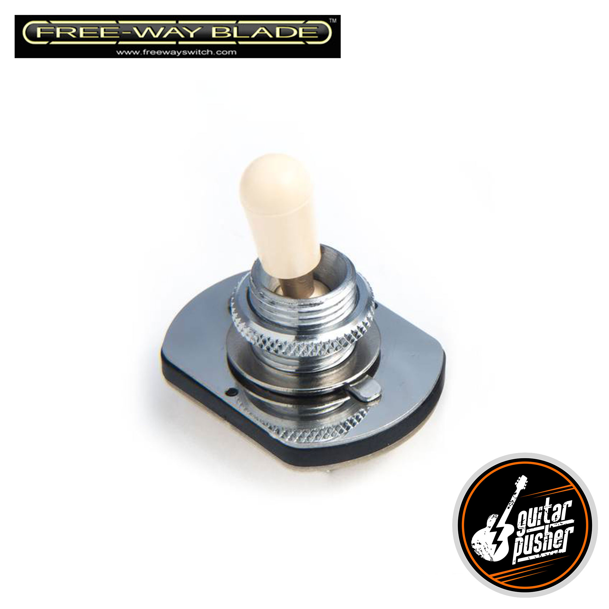 Free-way Custom 3 position by 3 Blade No. 4 Toggle Switch White Lever ...