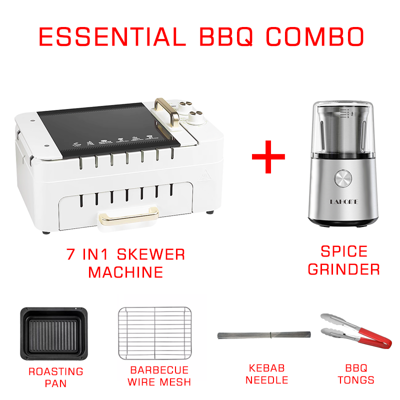 【2 Years Warranty】 LaHome Electric Barbecue Machine Korean BBQ Grill ...