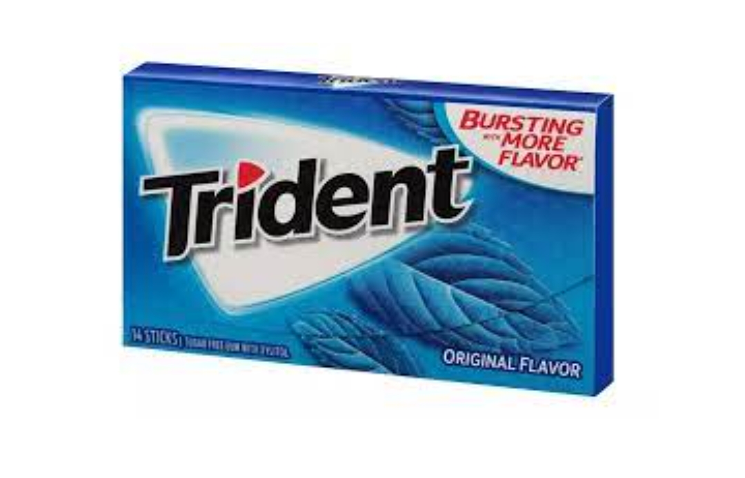 Trident Bubble Gum Sugar Free 14 sticks | Lazada PH